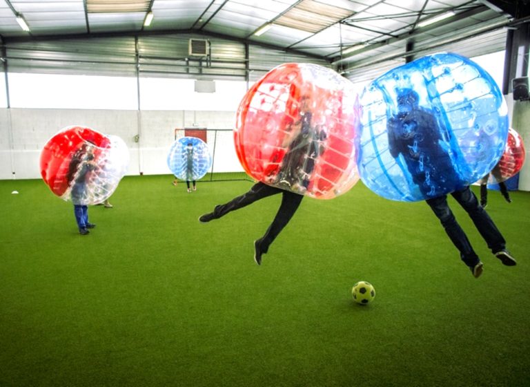 foot bulle bubble football lyon activites vimigo - Vimigo